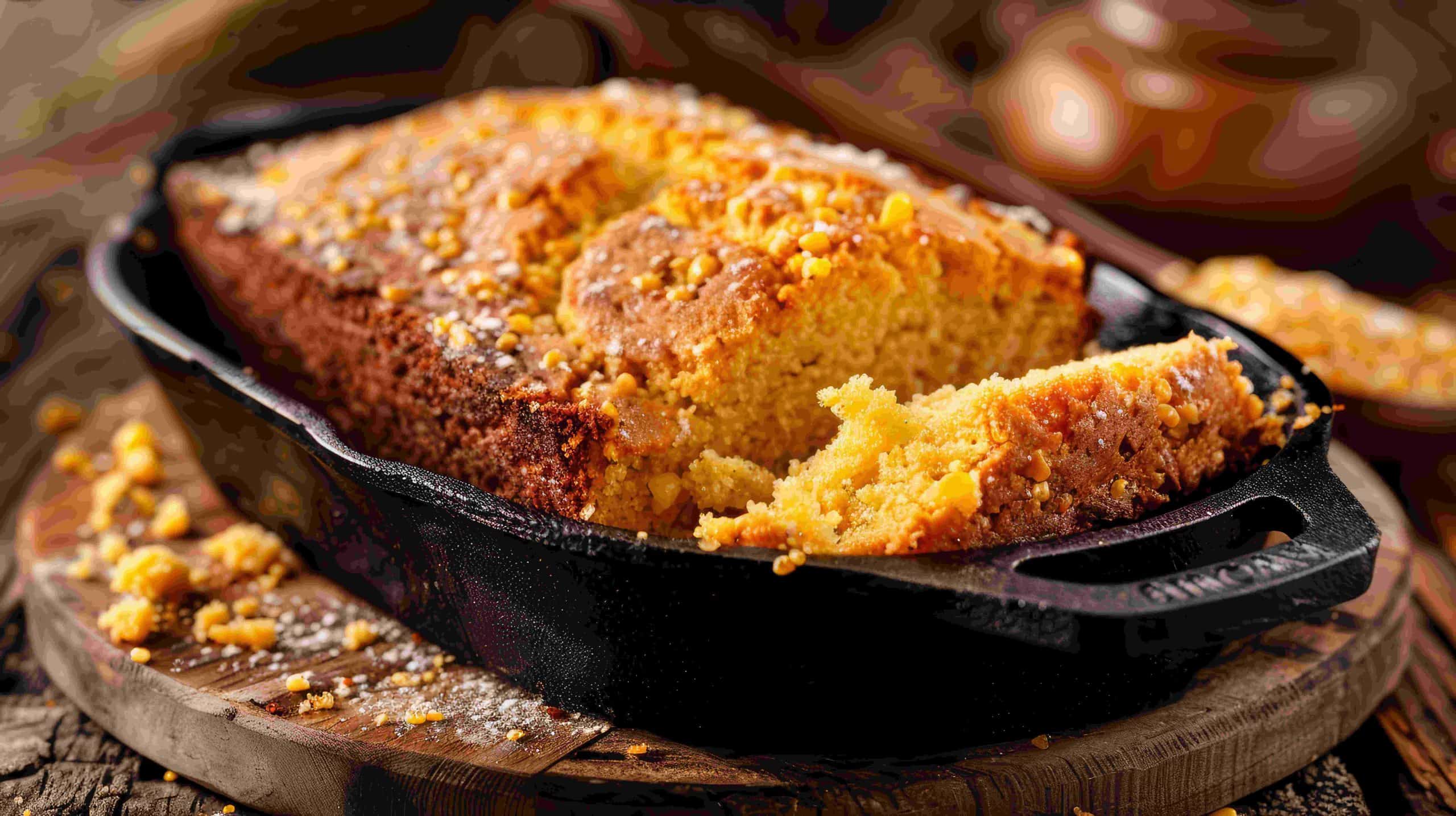 Bush Hill Cheese Mielie Bread - Bush Hill Cheese