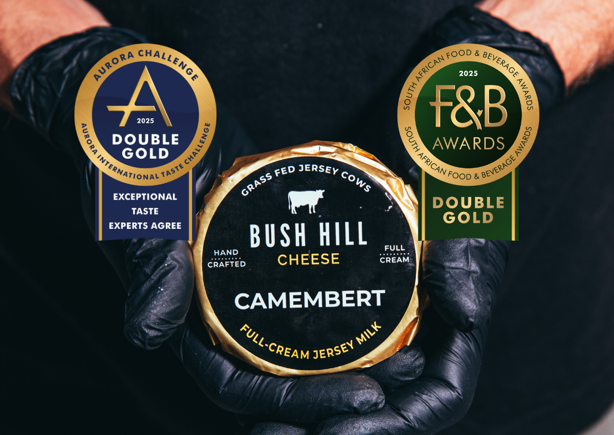 Product Range - Bush Hill Cheese